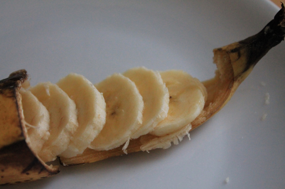 La banane · Courgette and Co