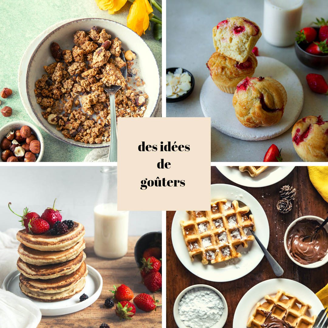 Des idées pour le goûter · Courgette and Co