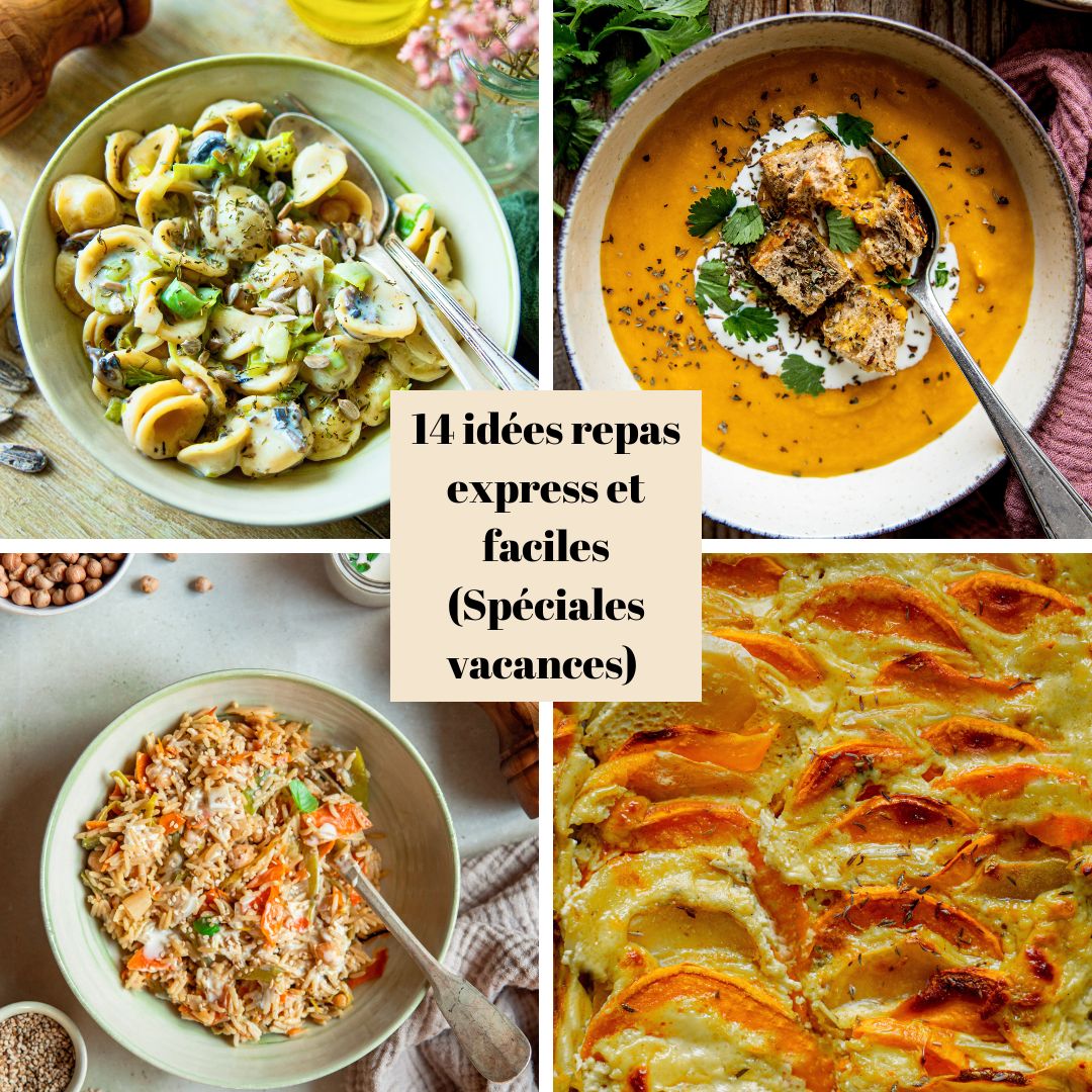 14 idées de repas faciles pour les vacances (chez soi ou en extérieur ...